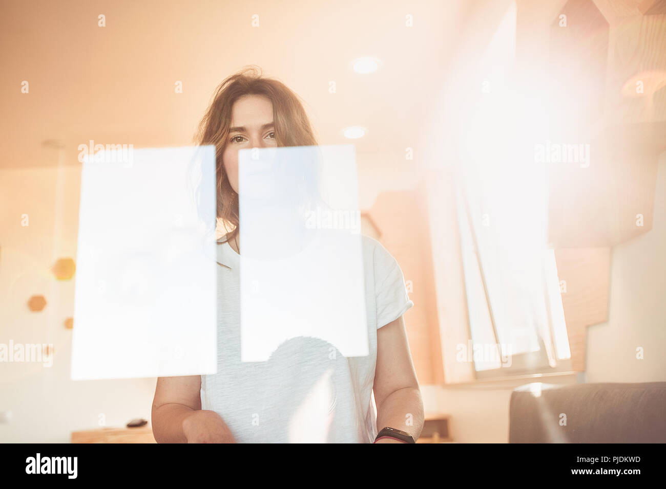 Light shining into window hi-res stock photography and images - Alamy