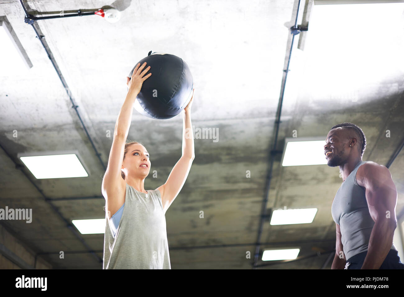 Ball lift hi-res stock photography and images - Alamy