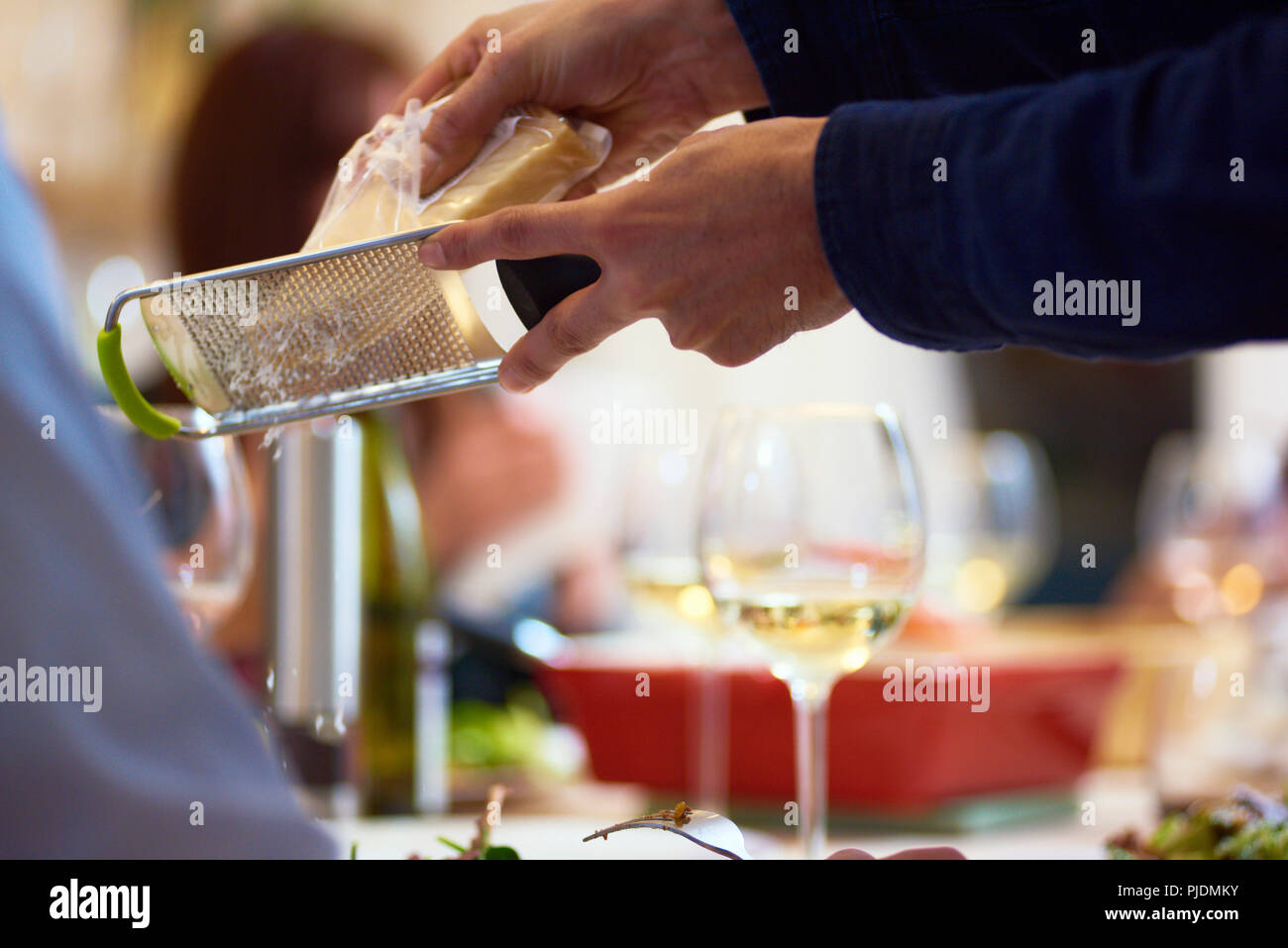 Grating Cheese High Resolution Stock Photography and Images - Alamy