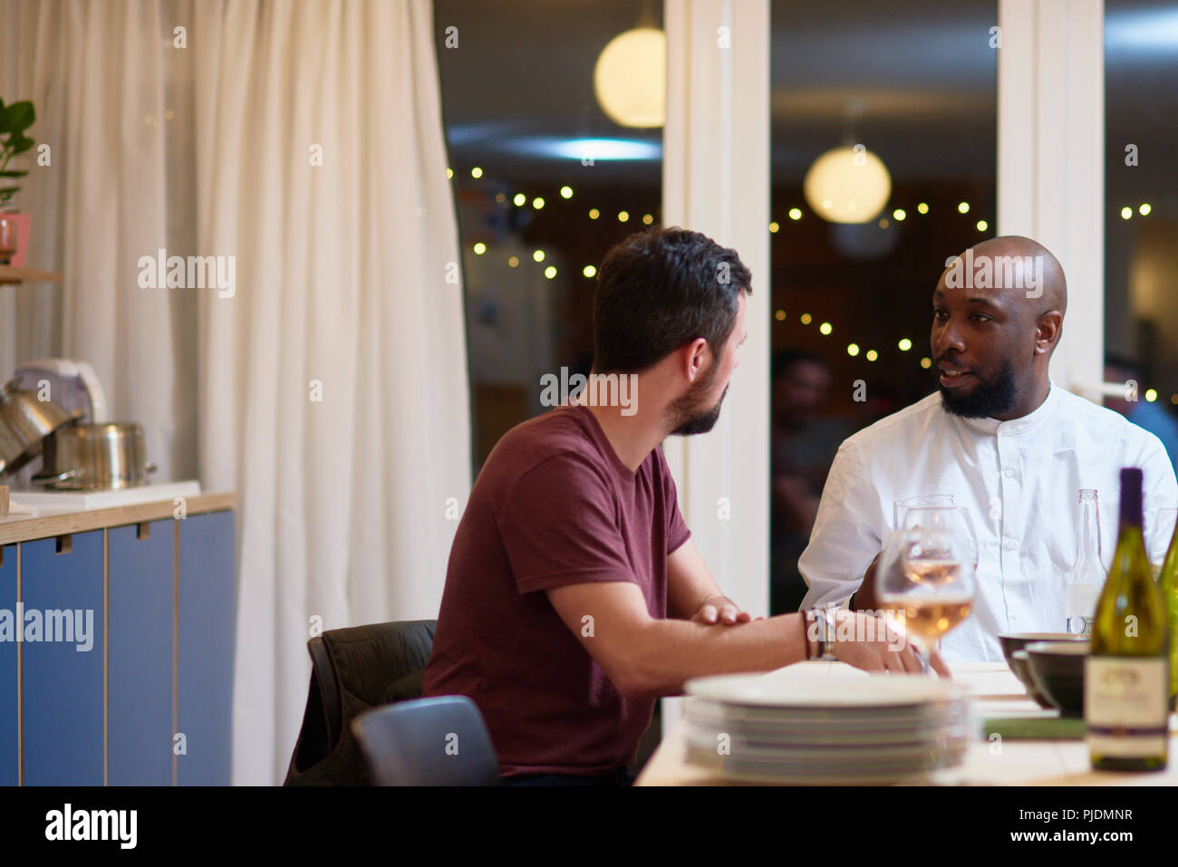 Dinner Party High Resolution Stock Photography and Images - Alamy