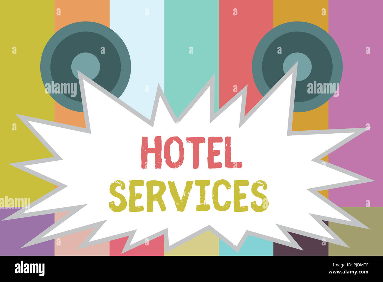 Word writing text Hotel Services. Business concept for Facilities ...