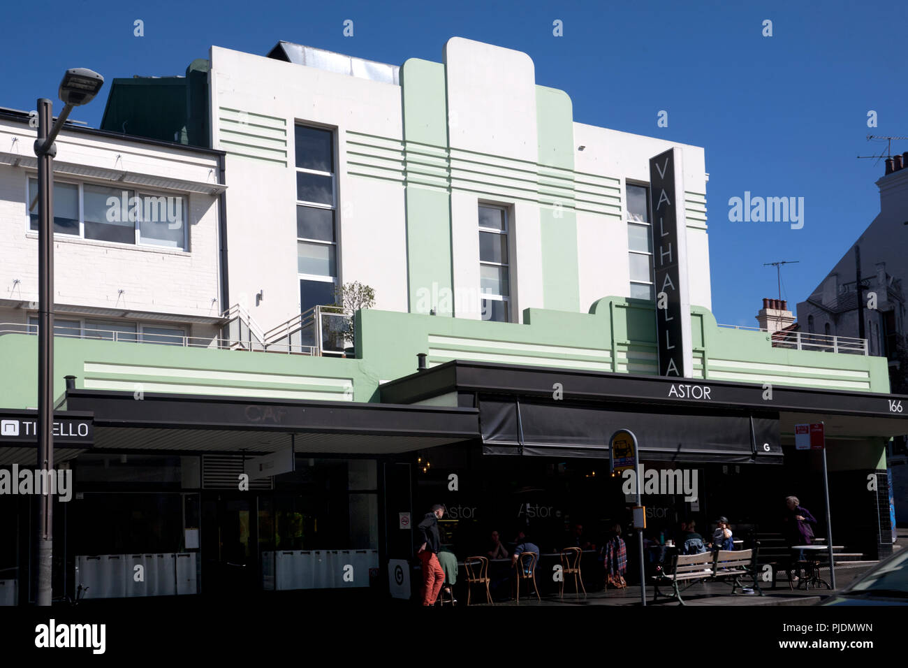 valhalla glebe point road glebe sydney new south wales australia Stock ...