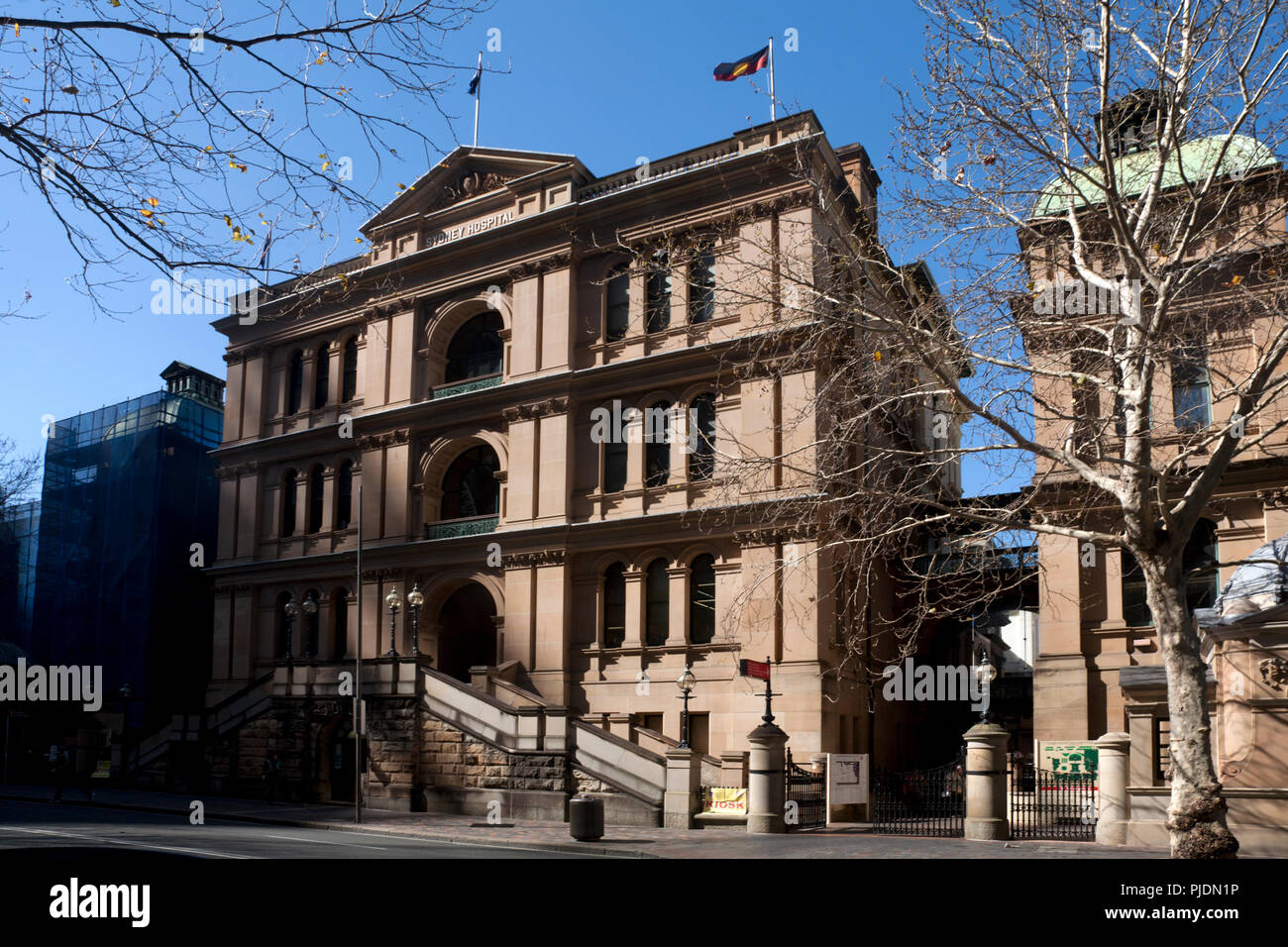 sydney hospital macquarie street sydney new south wales australia Stock ...