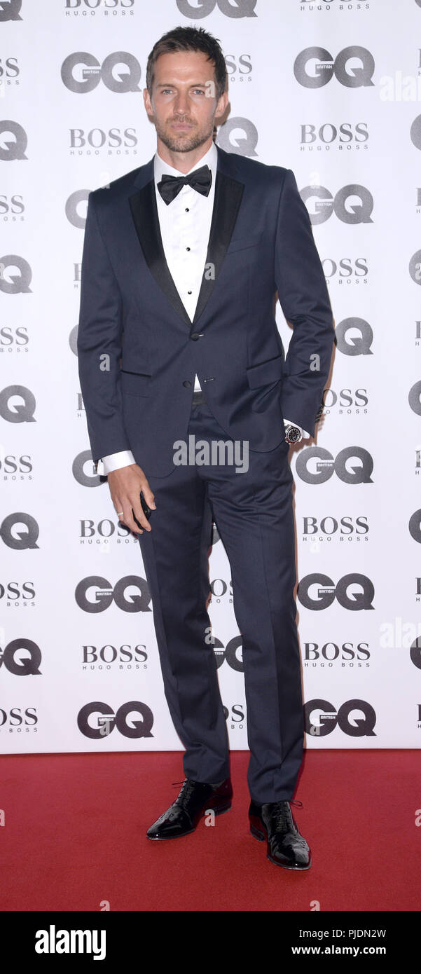Photo Must Be Credited ©Alpha Press 078237 05/09/2018 Andrew Cooper at the GQ Men of the Year ...