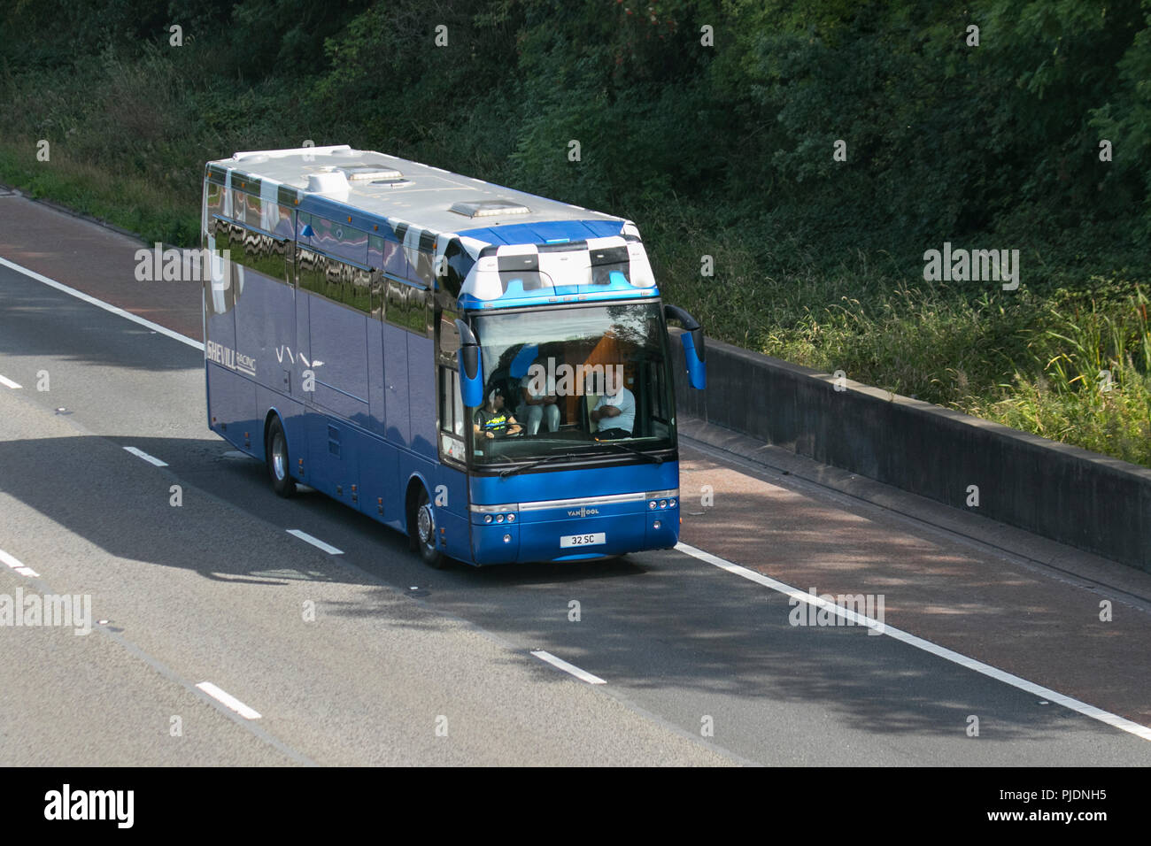 Stuart shevill coach operator hi-res stock photography and images - Alamy
