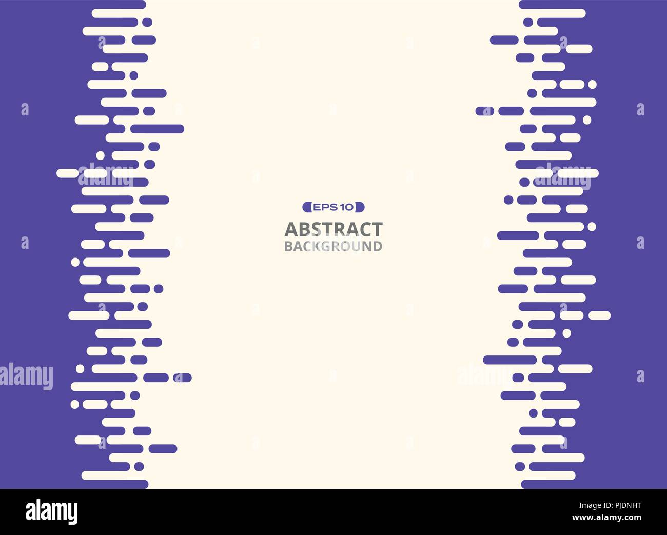 Abstract of purple stripe lines pattern background. Illustration vector ...