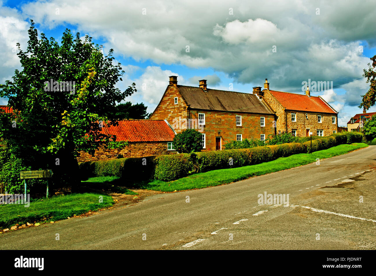 Borrowby yorkshire hi-res stock photography and images - Alamy