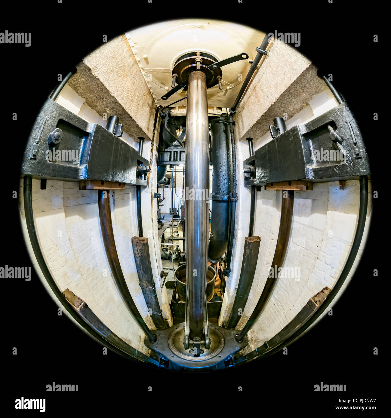 London Museum of Water and Steam, Kew Bridge Stock Photo - Alamy