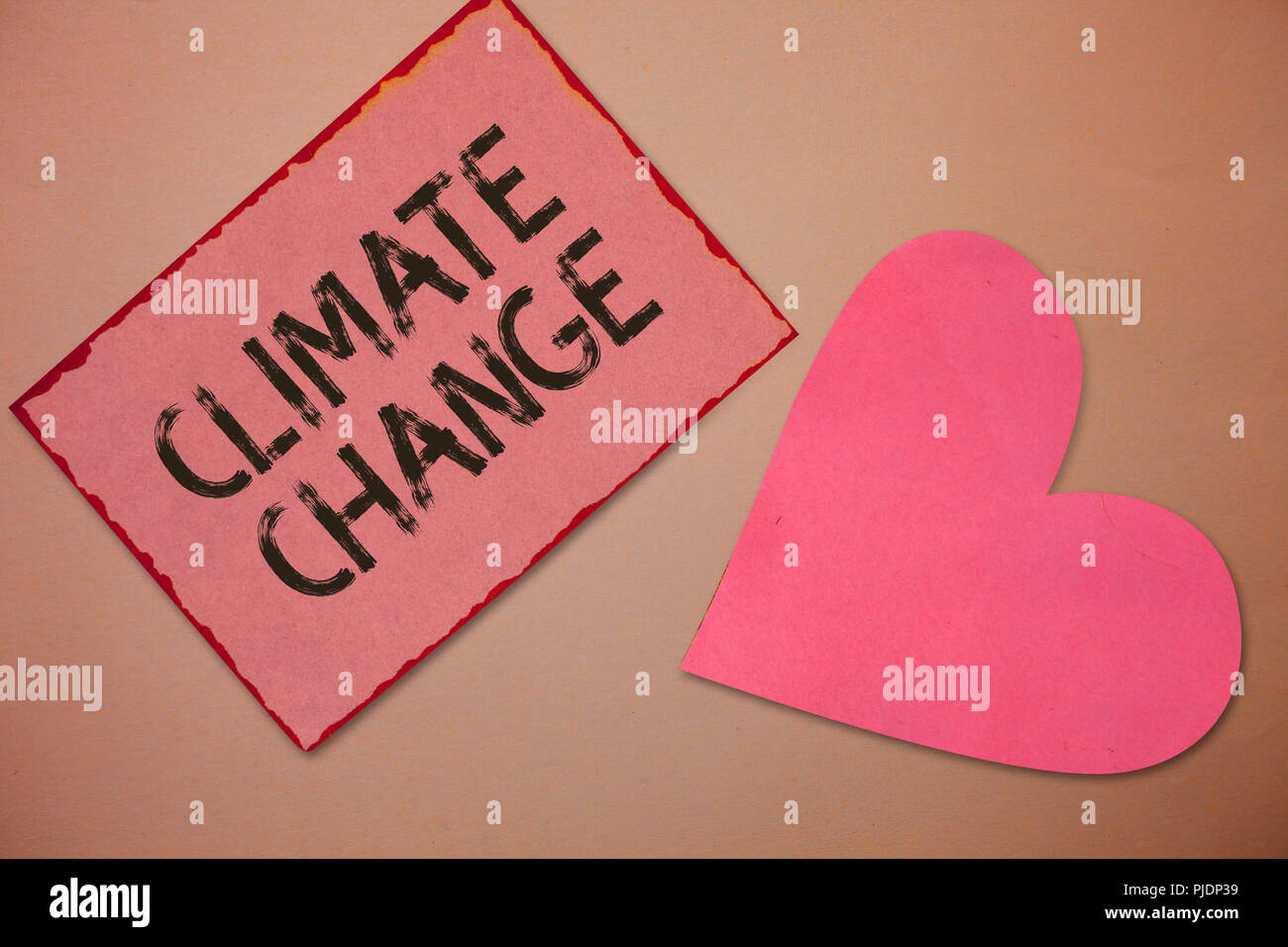 Conceptual hand writing showing Climate Change. Business photo text ...