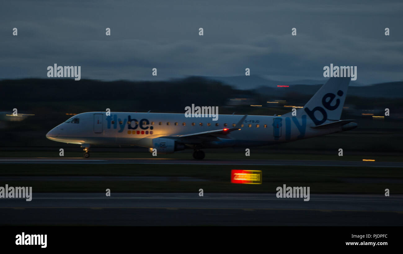 Exeter airport hi-res stock photography and images - Alamy