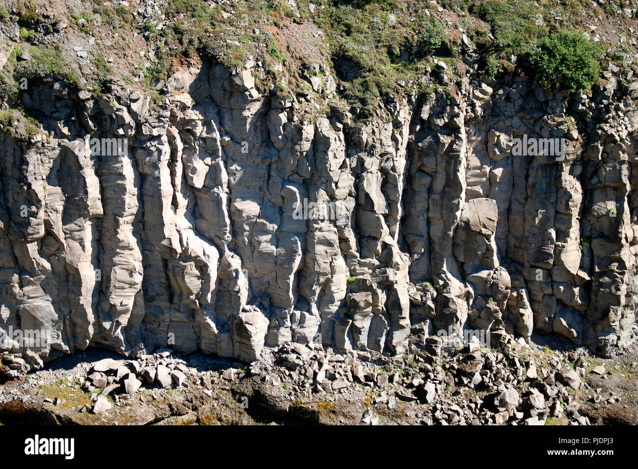 Basaltgestein, Þingvellir National Park (Pingvellir), Continental Rift ...
