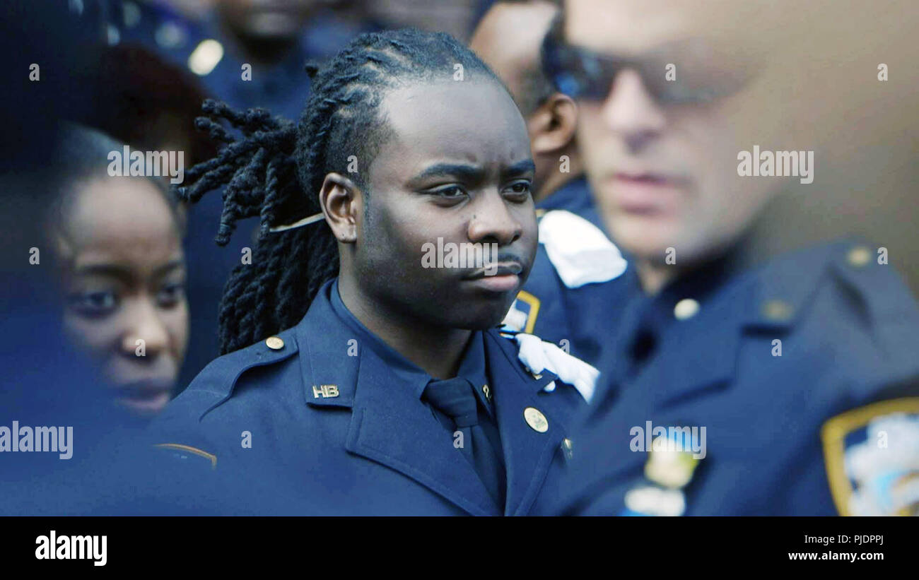 CRIME + PUNISHMENT, Edwin Raymond, 2018. © Hulu /Courtesy Everett ...