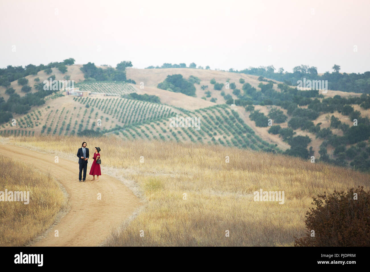 DESTINATION WEDDING, from left: Keanu Reeves, Winona Ryder, 2018. ph ...