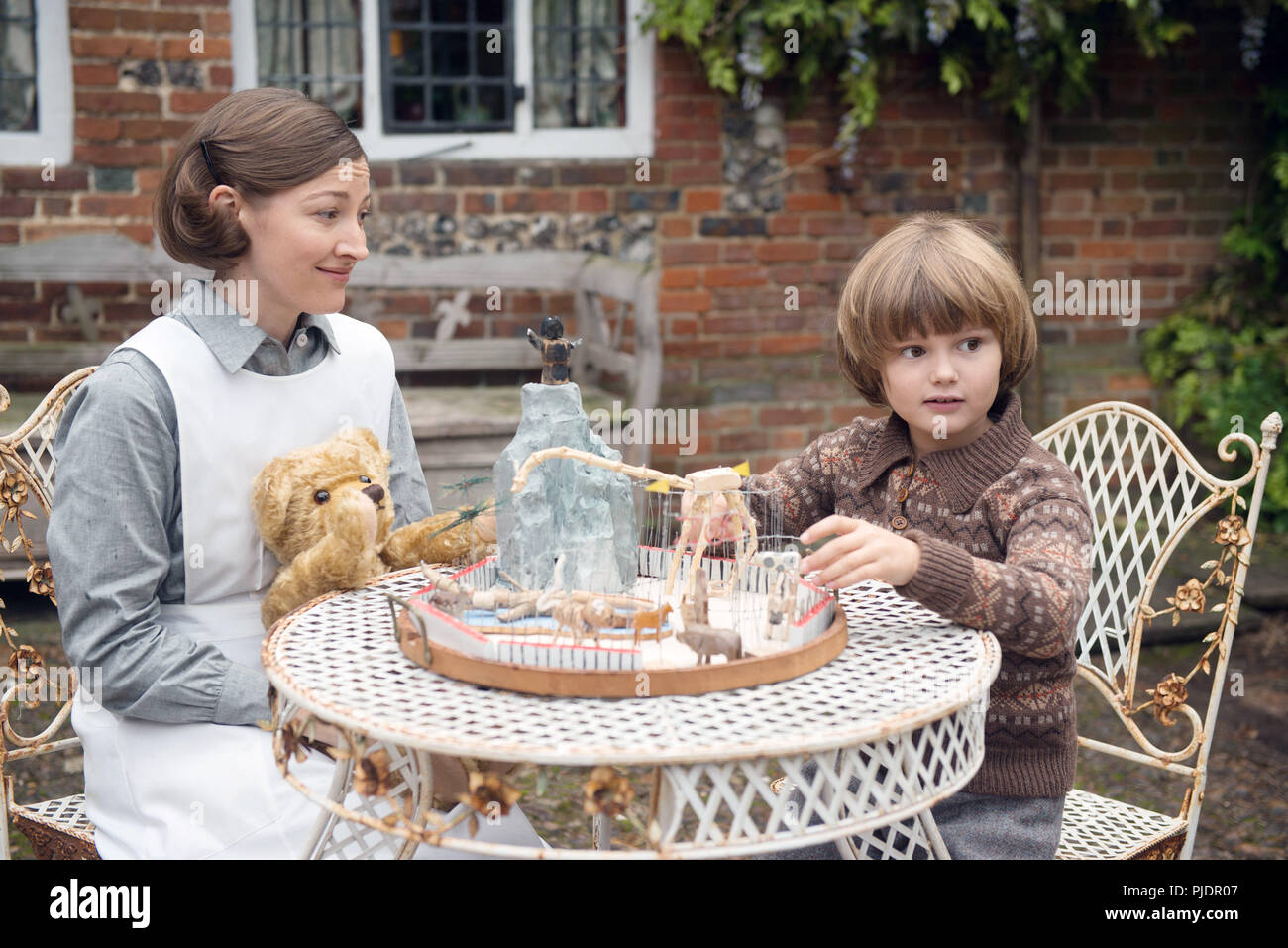 GOODBYE CHRISTOPHER ROBIN, from left: Kelly Macdonald, Will Tilston ...