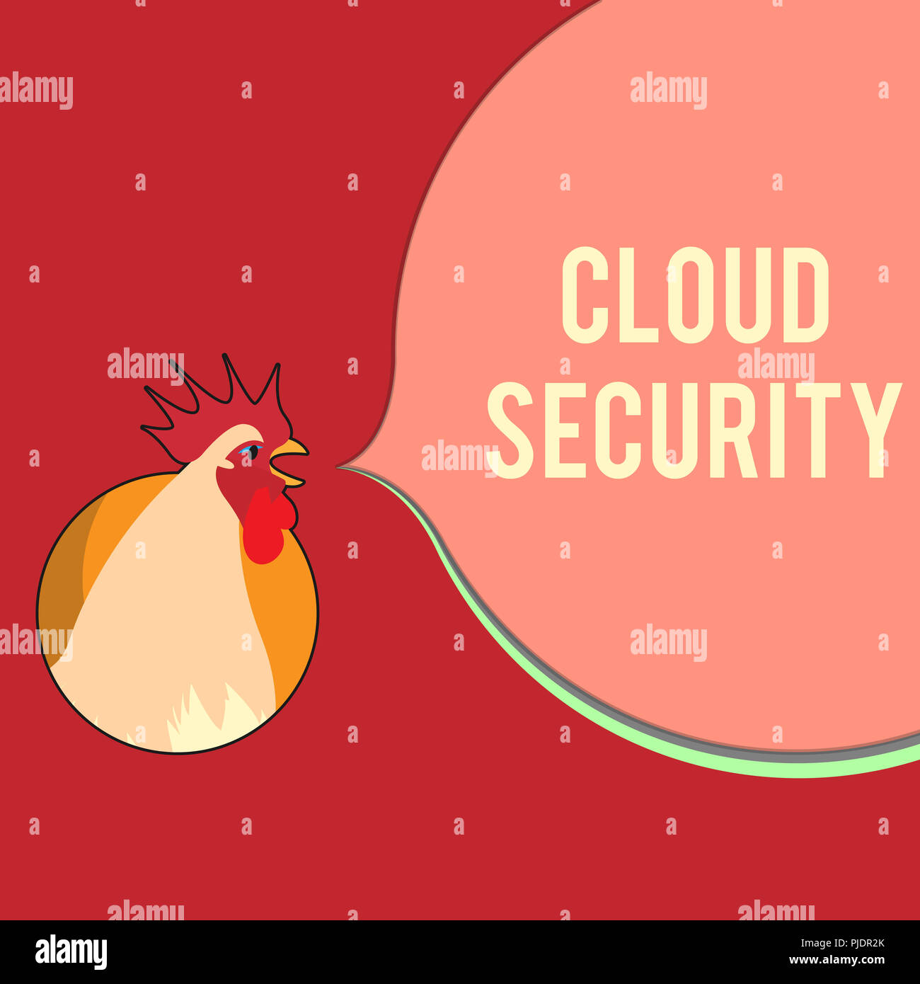 Writing note showing Cloud Security. Business photo showcasing Protect ...