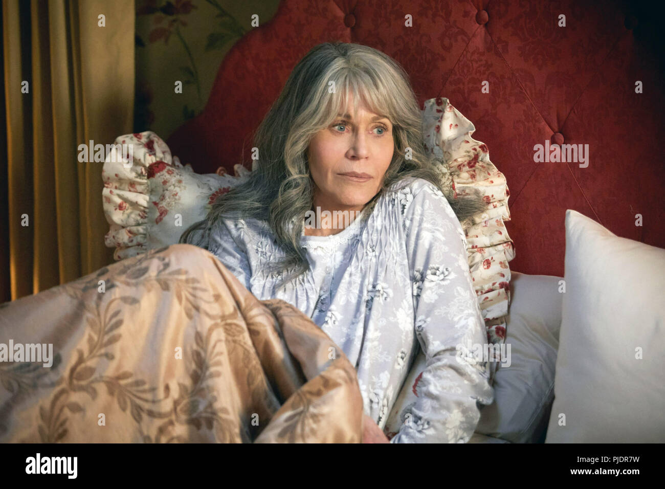 OUR SOULS AT NIGHT, Jane Fonda, 2017. ph: Kerry Brown /© Netflix ...