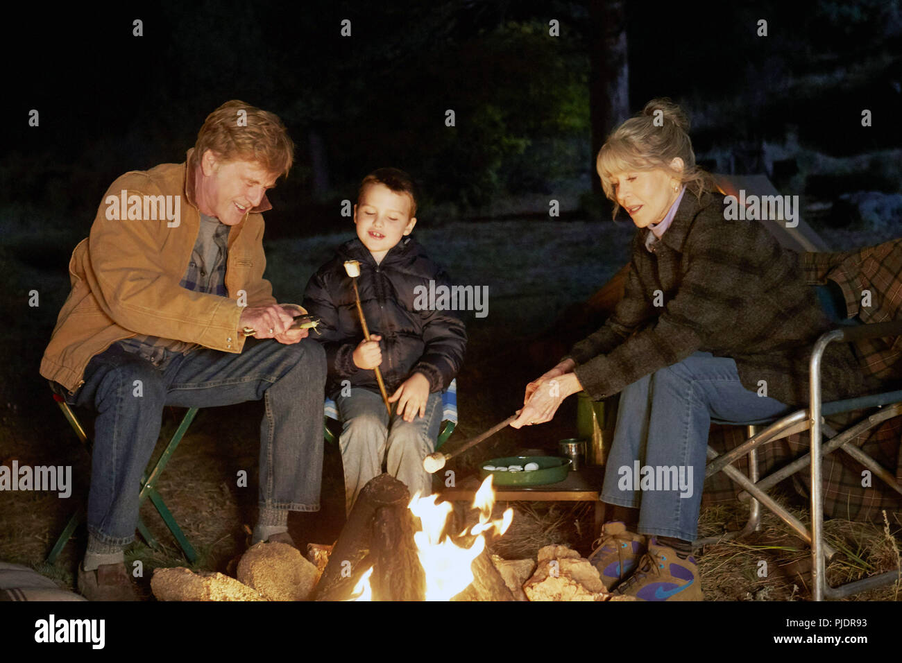 OUR SOULS AT NIGHT, from left: Robert Redford, Iain Armitage, Jane ...