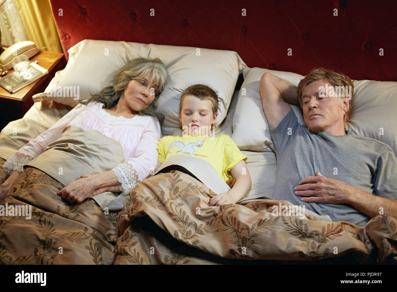 OUR SOULS AT NIGHT, from left: Jane Fonda, Iain Armitage, Robert ...