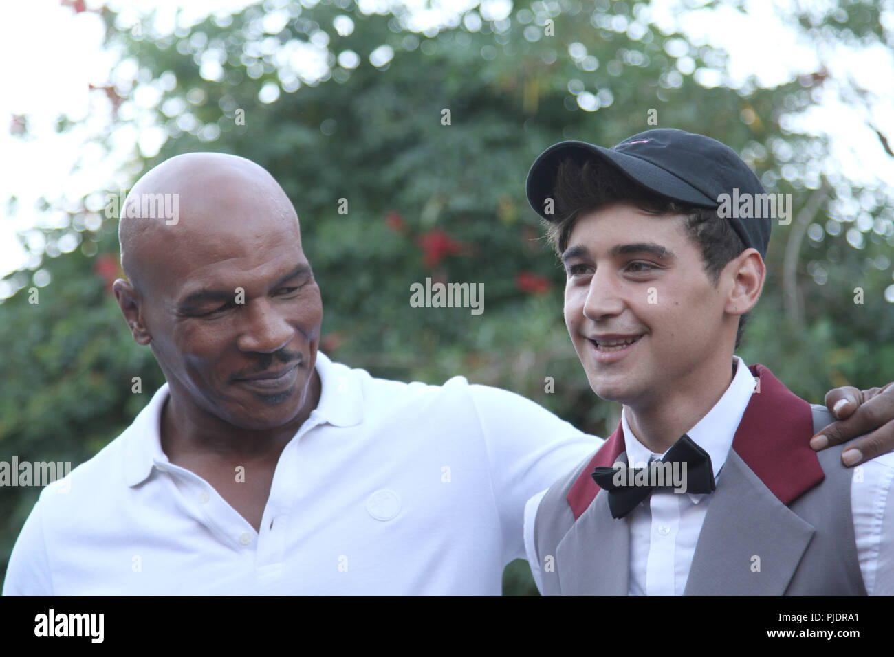 PUBLIC DISTURBANCE, l-r: Mike Tyson, Jai Brooks, 2018. © Lionsgate ...