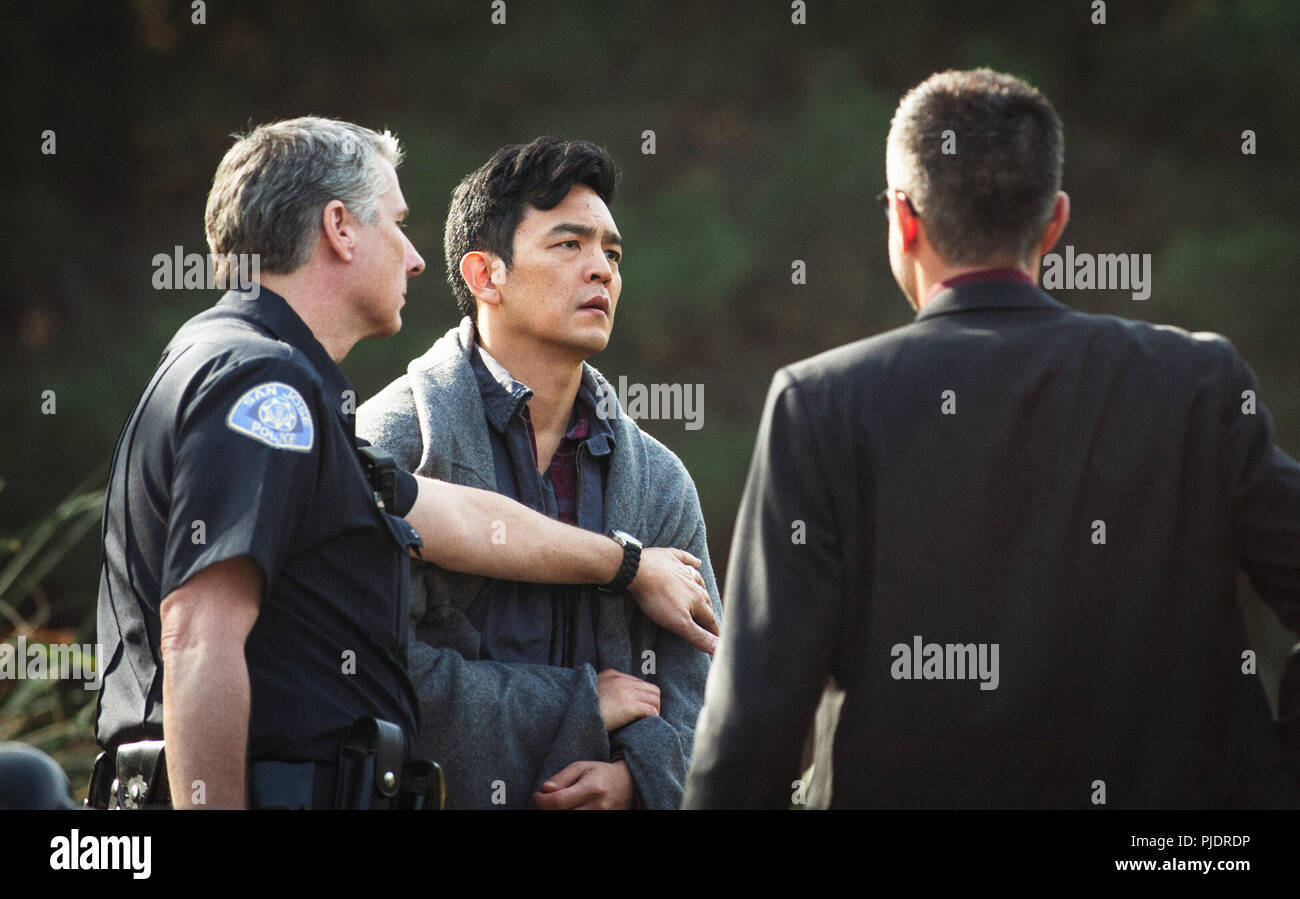 SEARCHING, John Cho (center), 2018. ph: Elizabeth Kitchens. ©Screen ...