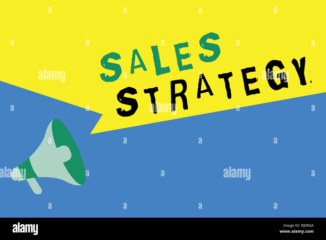 Word writing text Sales Strategy. Business concept for Plan for ...