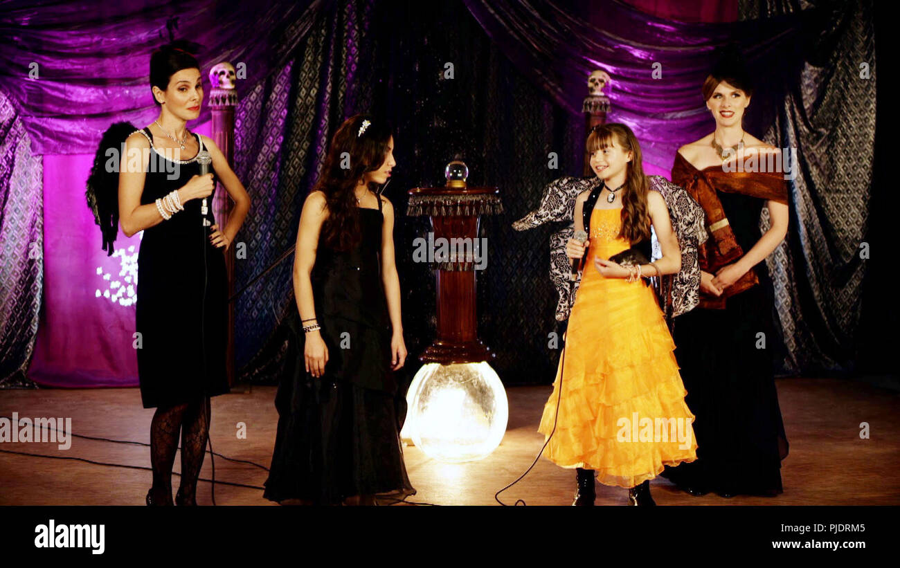 A WITCHES' BALL, Morgan Neundorf (in yellow dress), 2017. ©Discovery ...