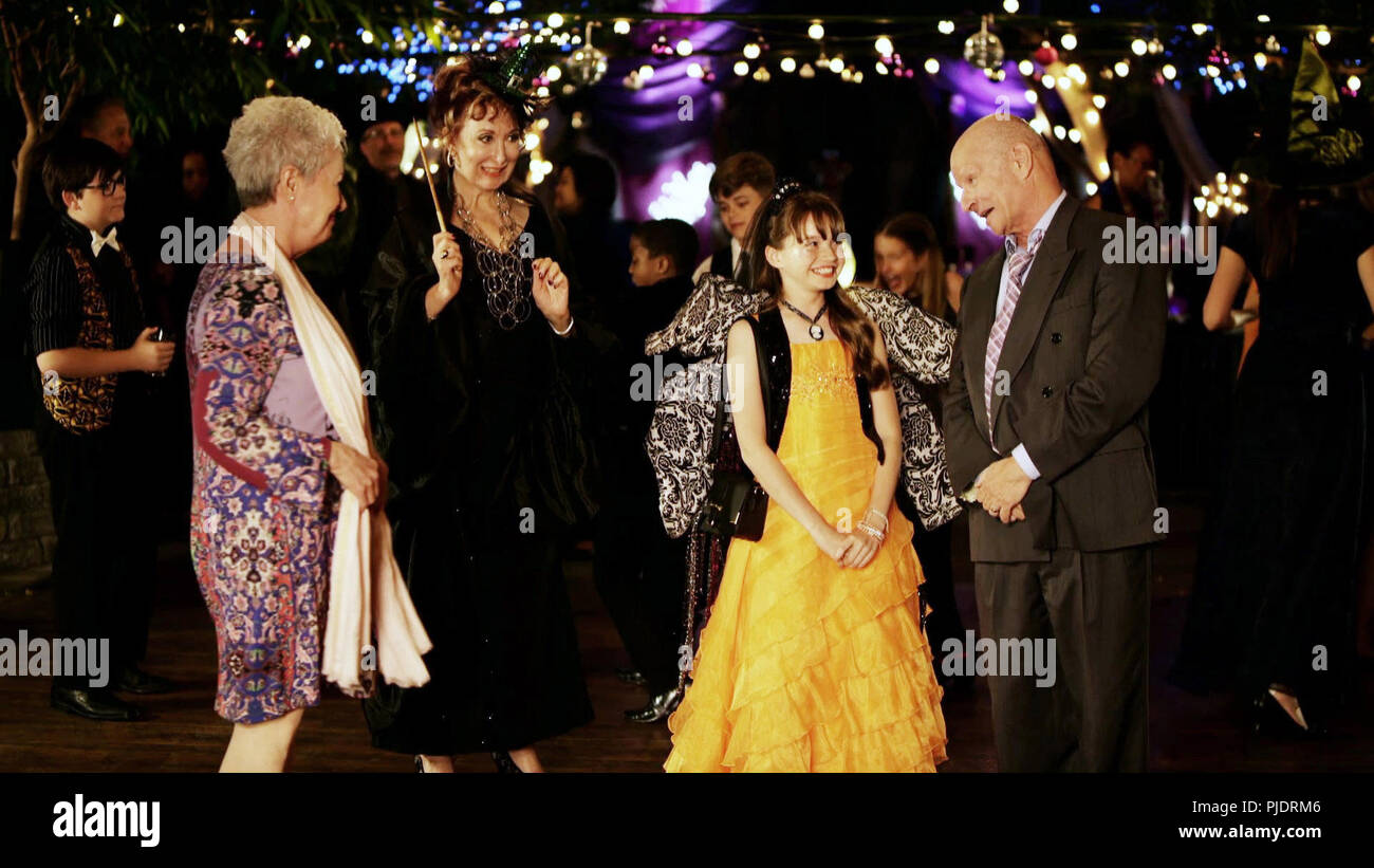 A WITCHES' BALL, Morgan Neundorf (in yellow dress), 2017. ©Discovery ...