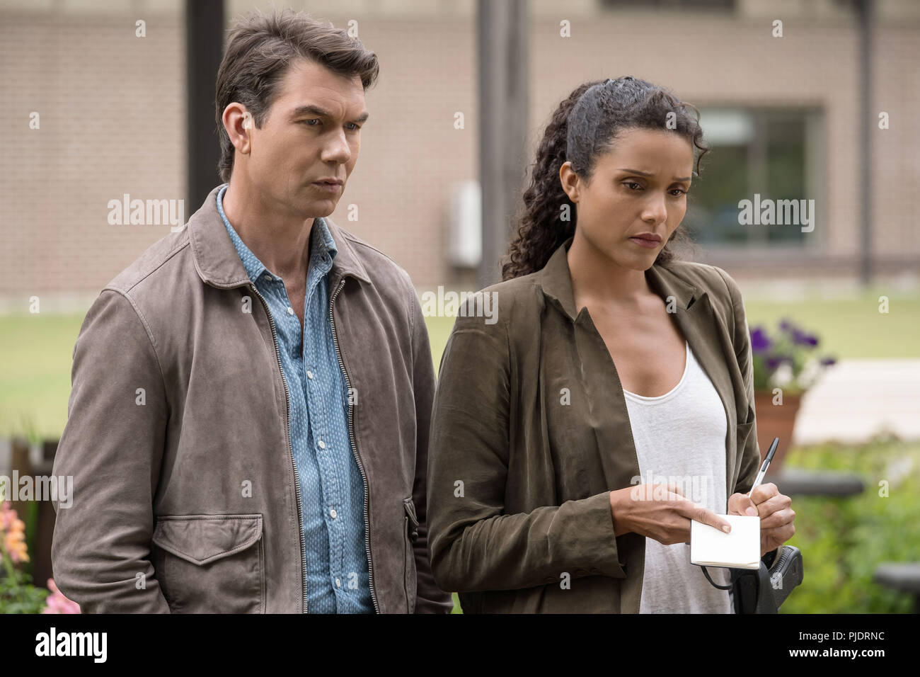 CARTER, from left: Jerry O'Connell, Sydney Tamiia Poitier, 'Harley's ...