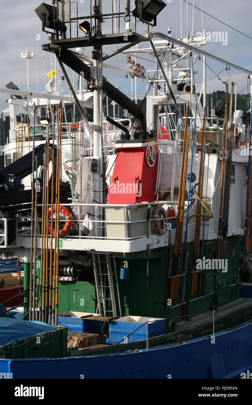 MSC-certified Albacore tuna troll and Pole & line fishing fleet in ...