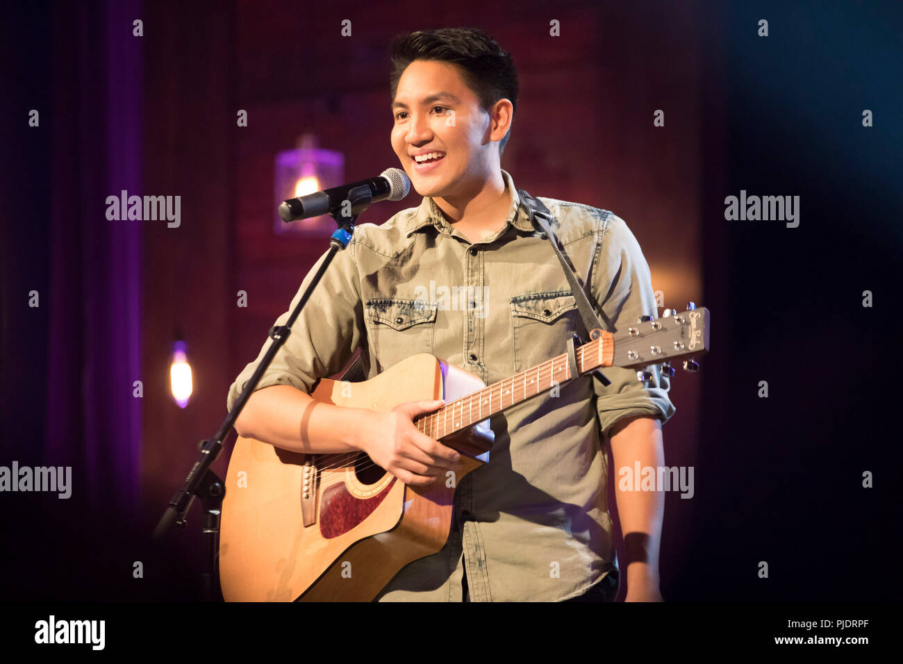 THE COMEDY LINEUP, JR De Guzman, (Season 2, ep. 201, airs Aug. 31, 2018 ...