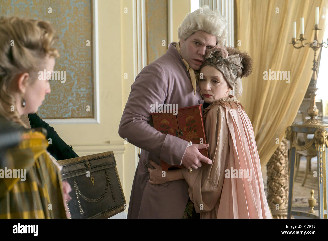 HARLOTS, Douggie McMeekin (center), Lesley Manville (right), (Season 2 ...