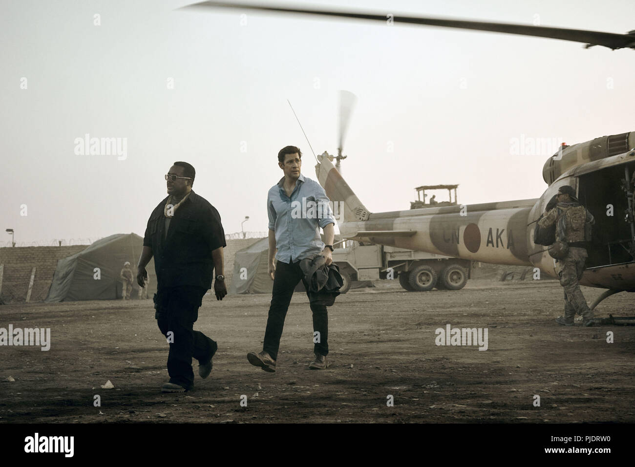 JACK RYAN, (aka TOM CLANCY'S JACK RYAN), from left: Wendell Pierce ...