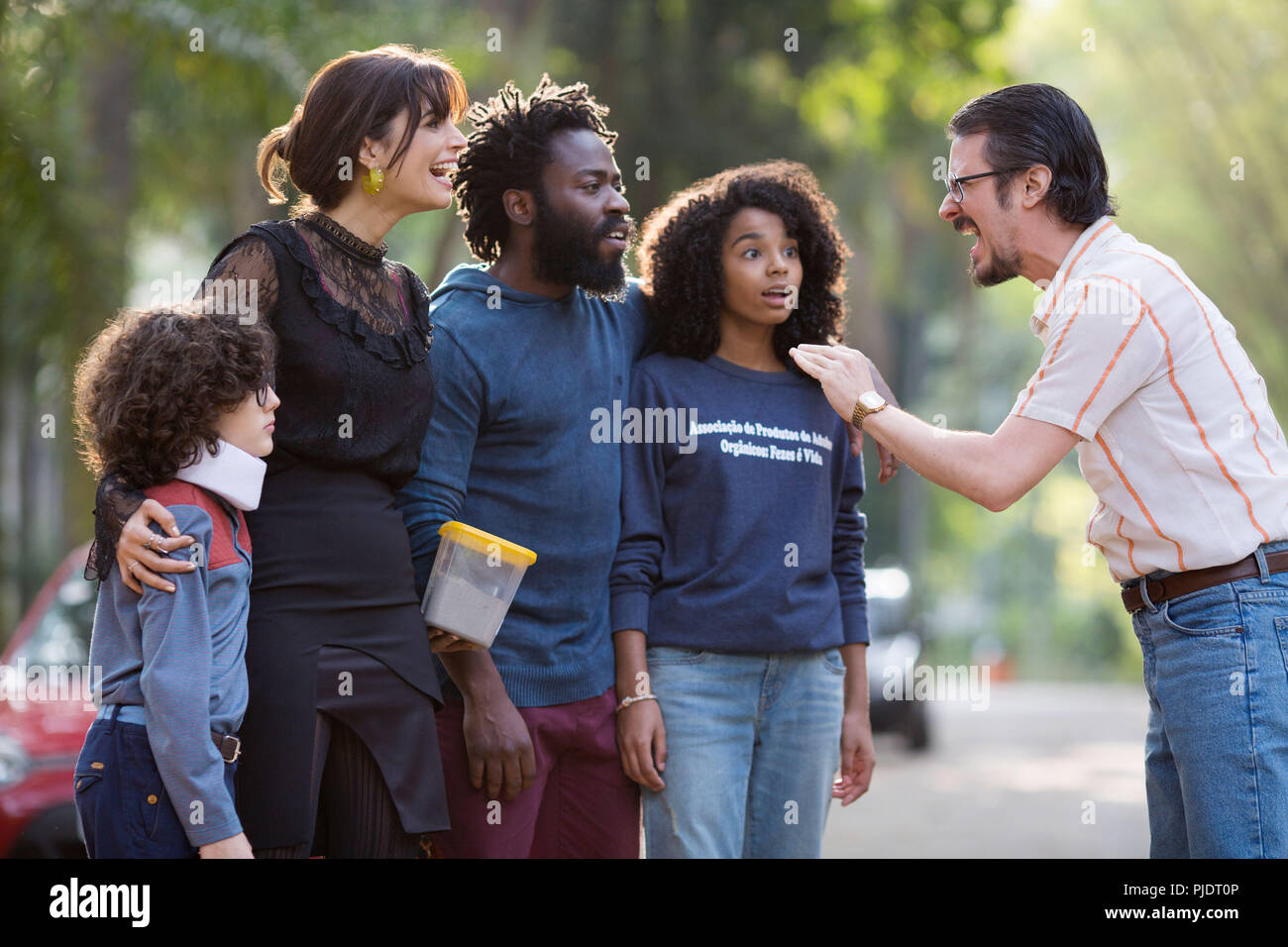 SAMANTHA!, from left: Caua Goncalves, Emanuelle Araujo, Douglas Silva ...