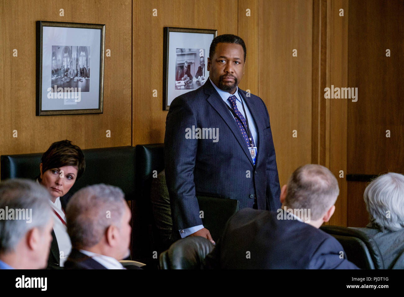TOM CLANCY'S JACK RYAN, (aka JACK RYAN), Wendell Pierce in 'French ...
