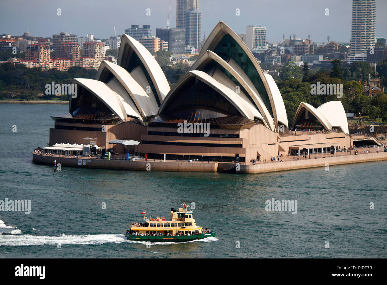 Sydney opera house birds eye hi-res stock photography and images - Alamy