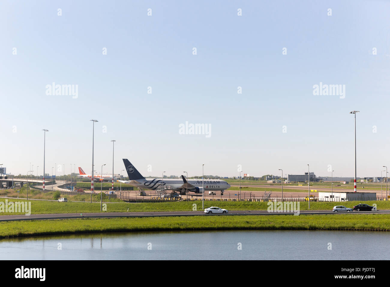 Arrival at schipol hi-res stock photography and images - Alamy