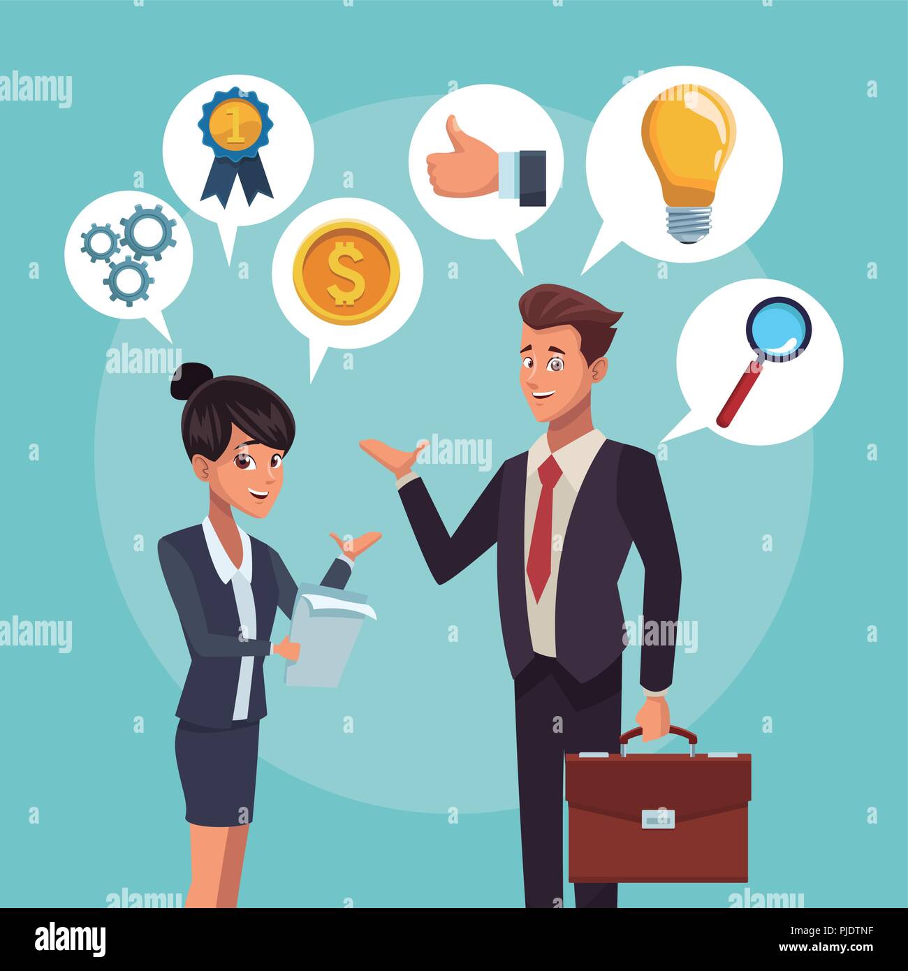 Business coworkers cartoons Stock Vector Image & Art - Alamy