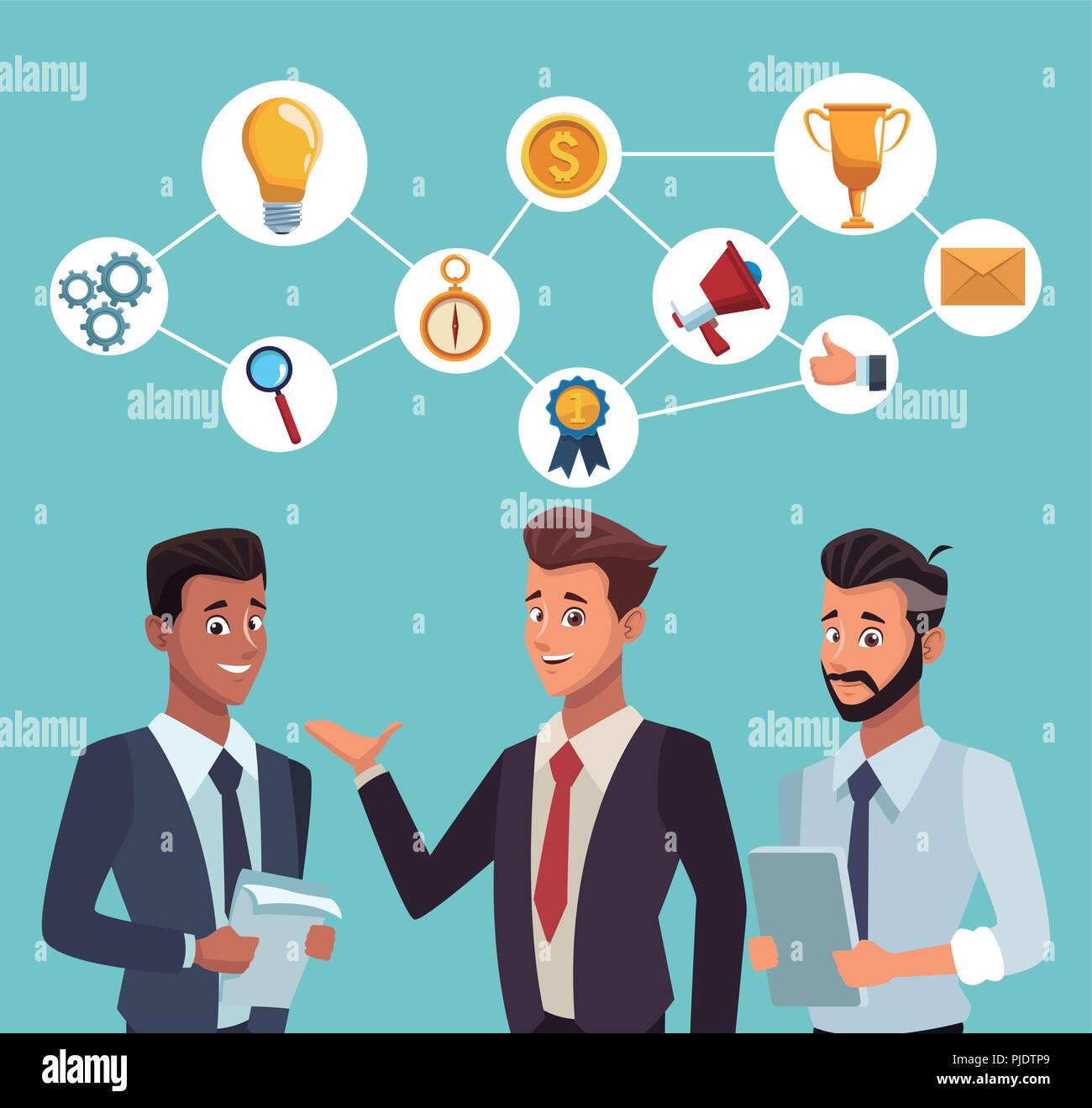 Business coworkers cartoons Stock Vector Image & Art - Alamy