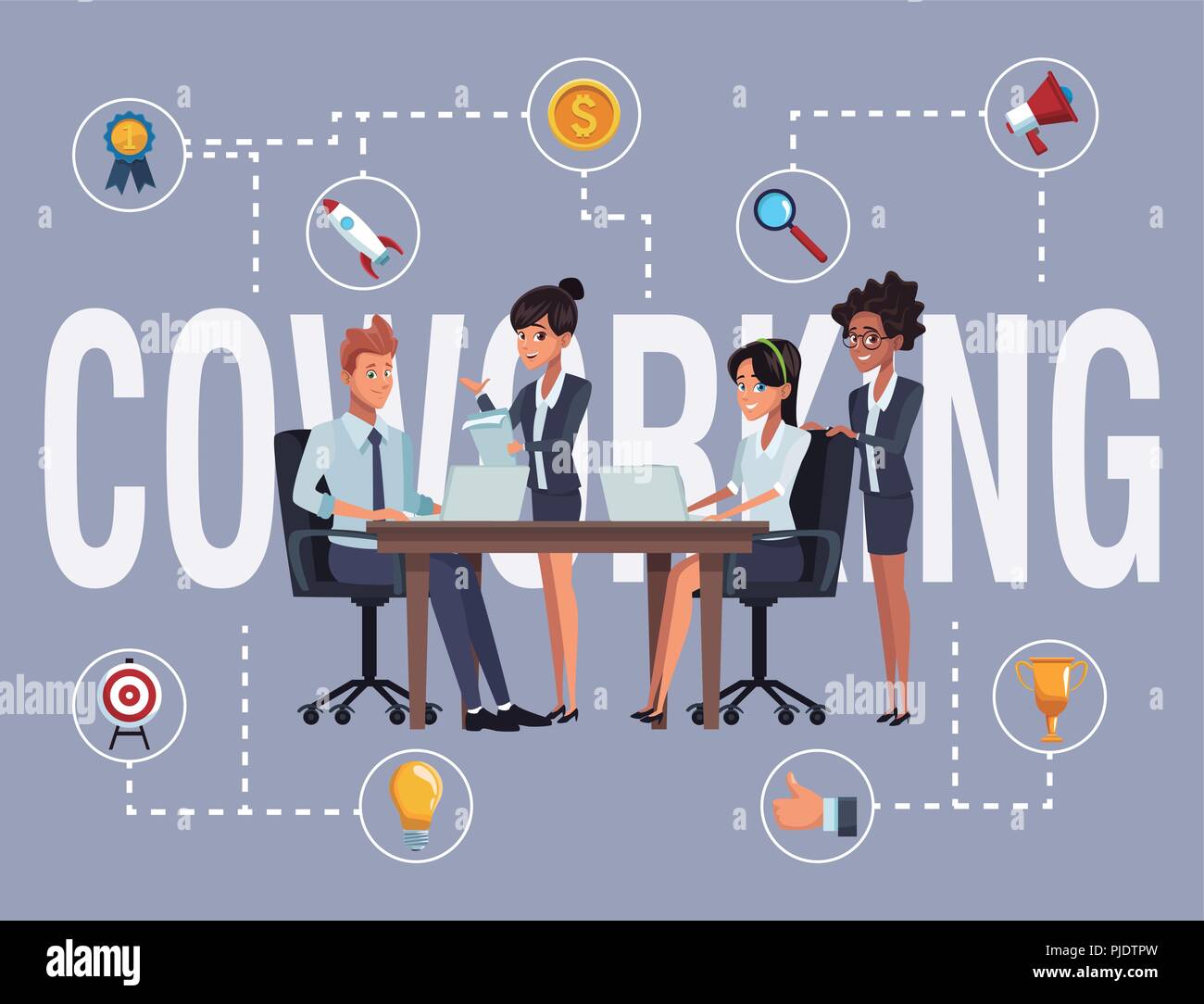 Womens work mens work Stock Vector Images - Alamy