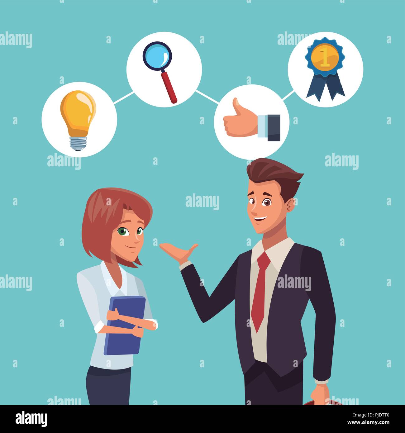 Business coworkers cartoons Stock Vector Image & Art - Alamy