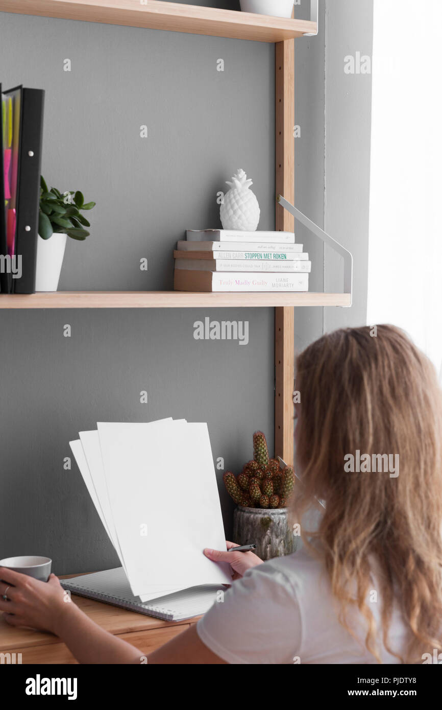 Home business letterhead hi-res stock photography and images - Alamy