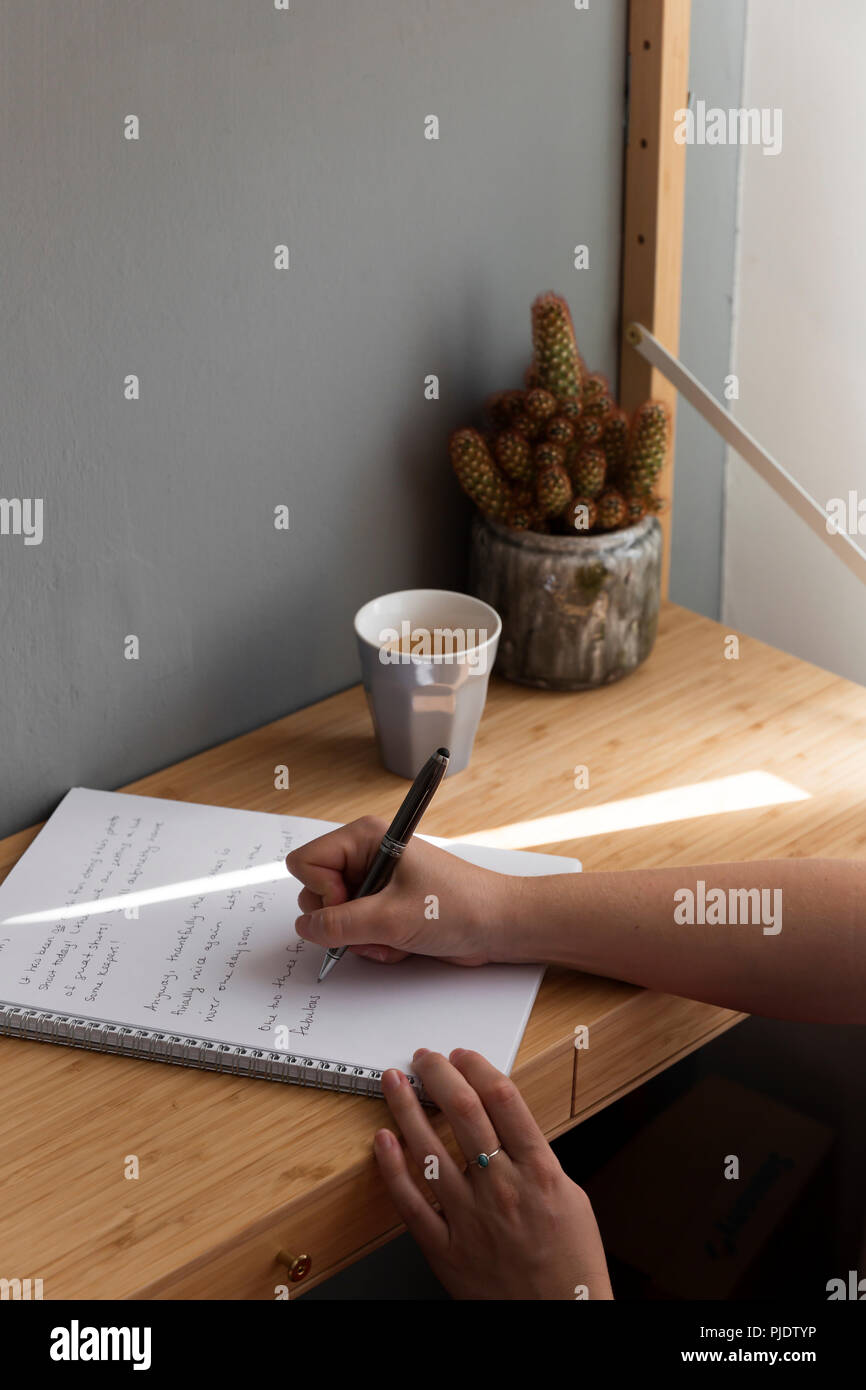 Crossword puzzle pen writing hi-res stock photography and images - Alamy