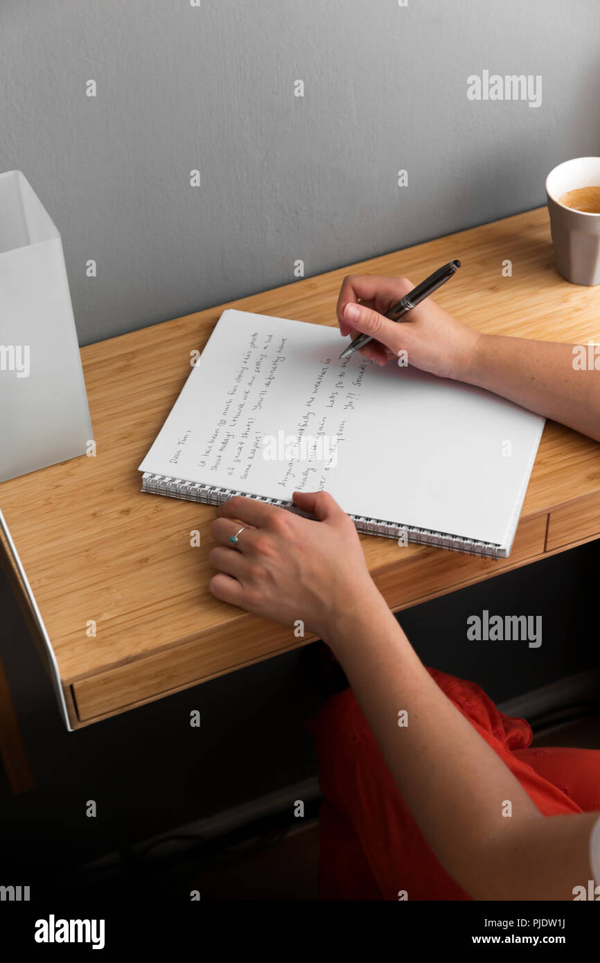 Overhead documentation hi-res stock photography and images - Alamy