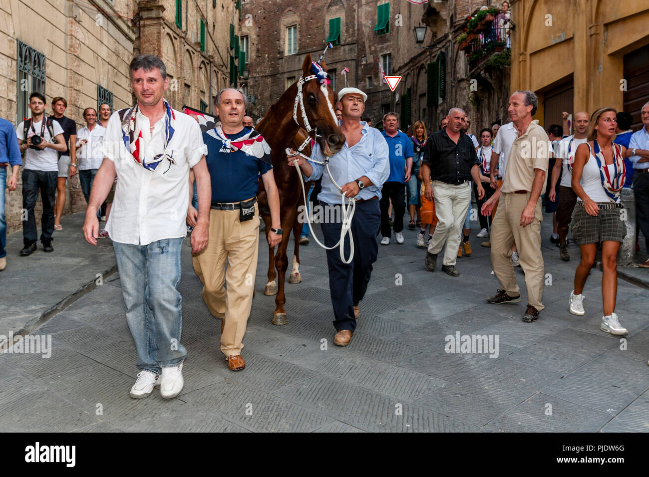 Contrada istrice hi-res stock photography and images - Alamy