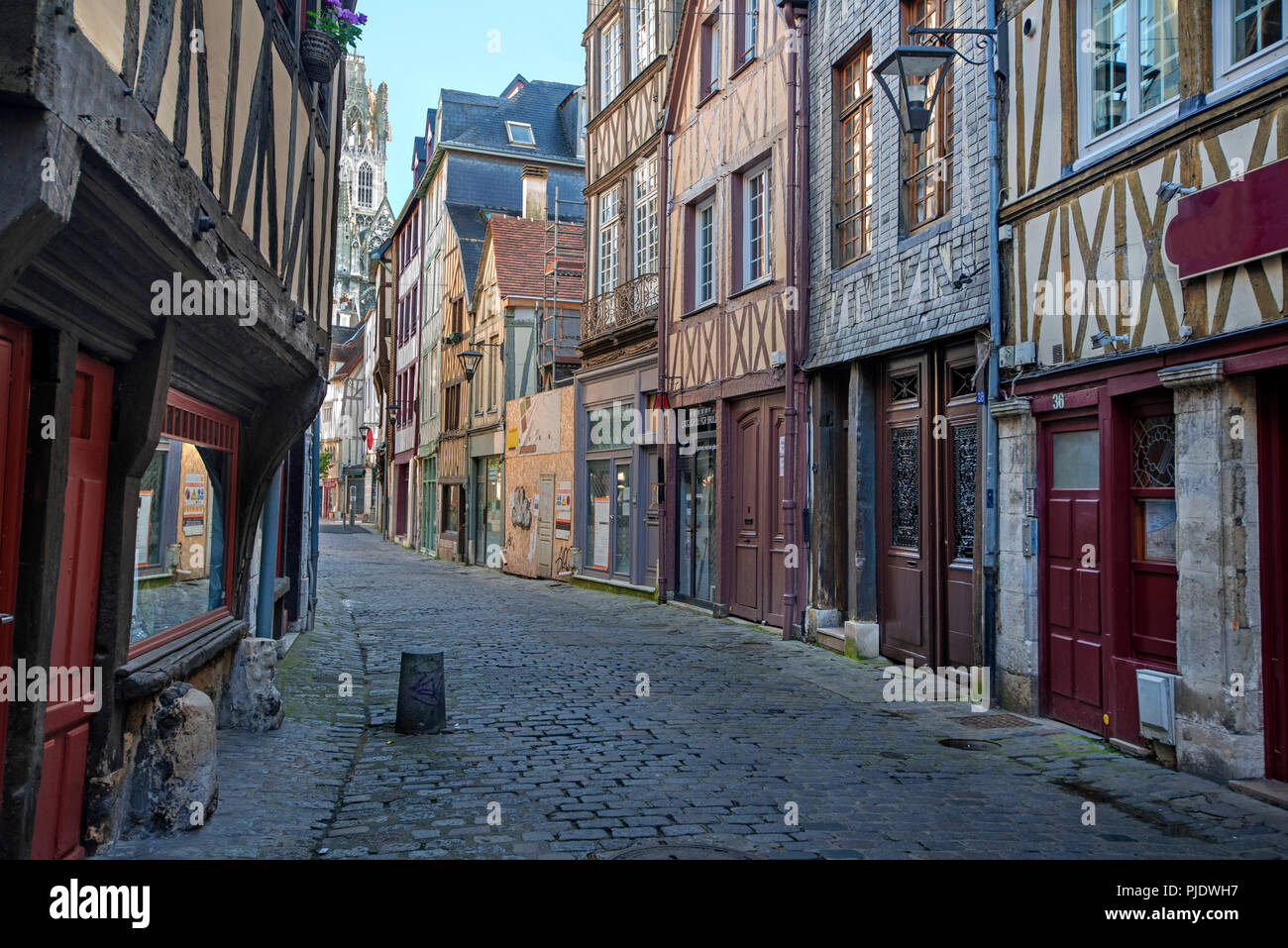 Rouen landmarks hi-res stock photography and images - Alamy