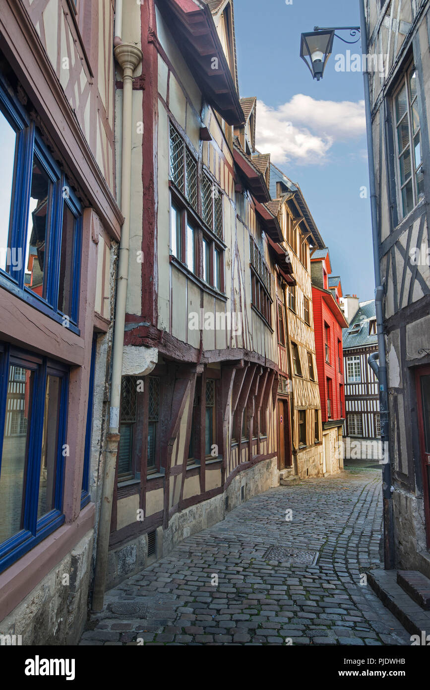 Rouen buildings hi-res stock photography and images - Alamy