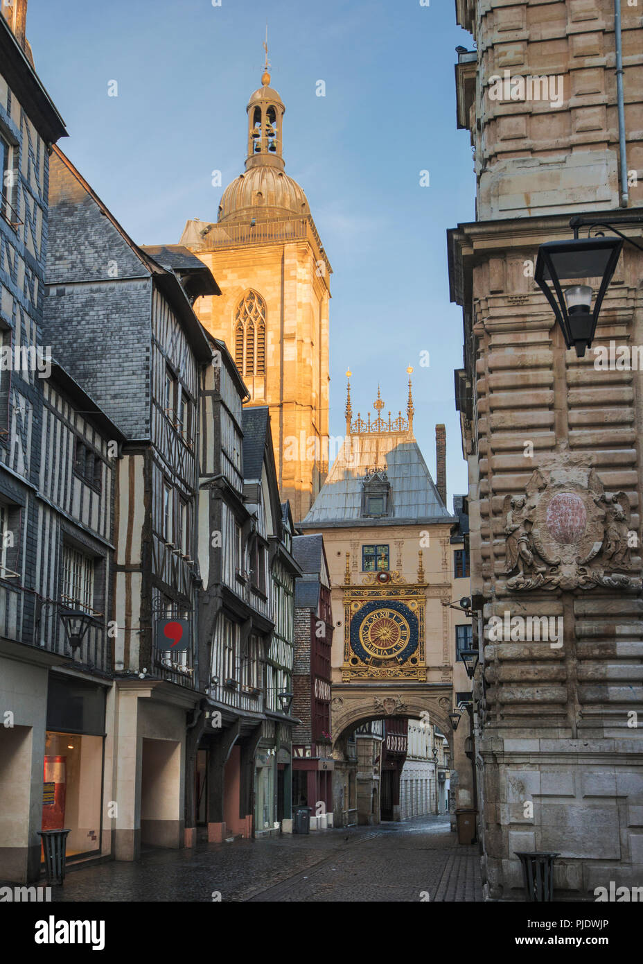 Great Clock is famous for the astronomical clock known as the “Gros ...