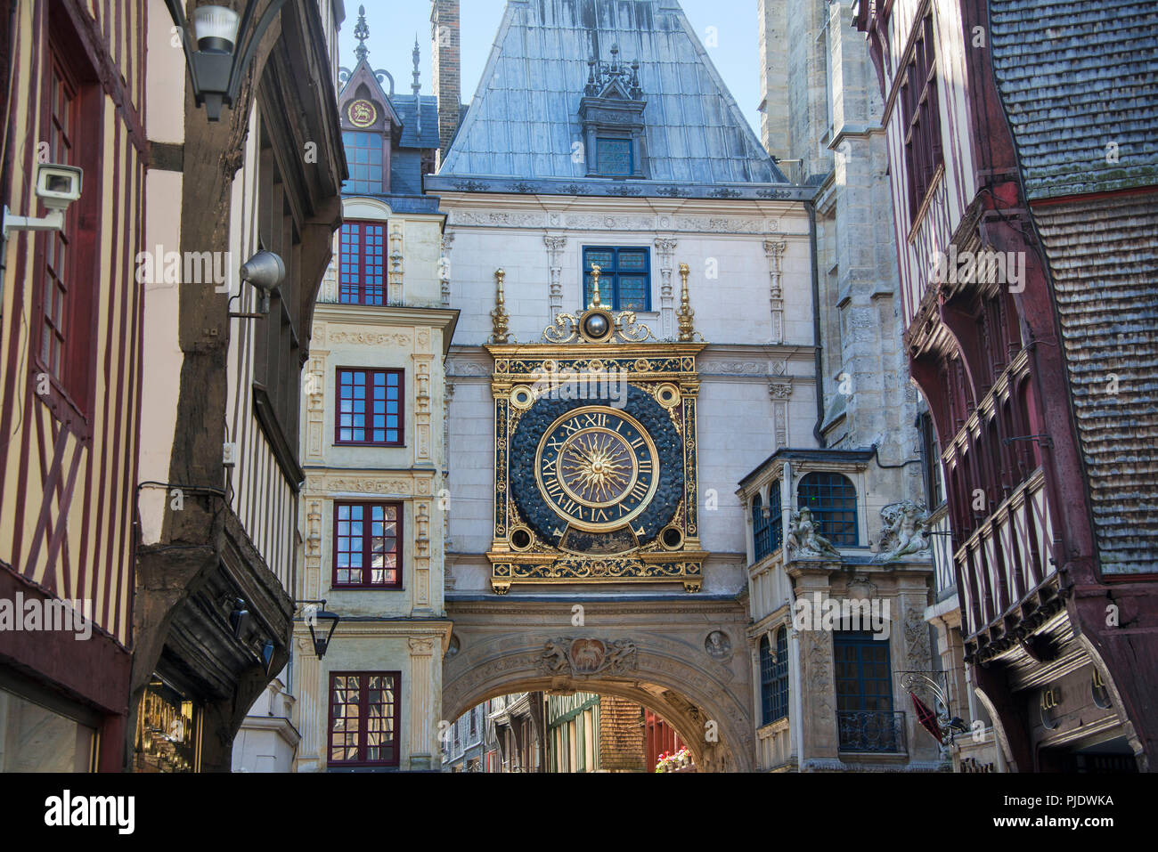 Great Clock is famous for the astronomical clock known as the “Gros ...