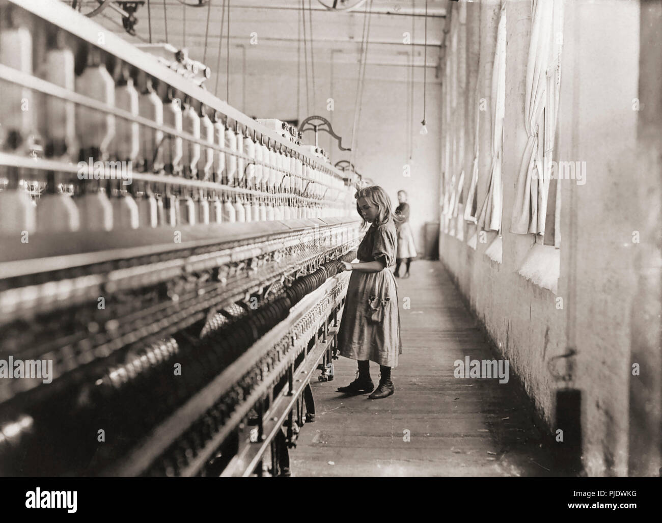 Child Labor During The Industrial Revolution Sewing