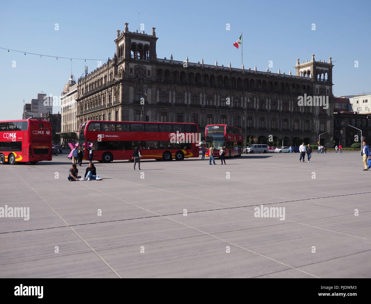 MEXICO CITY, NORTH AMERICA on MARCH 2018: Front of representative ...